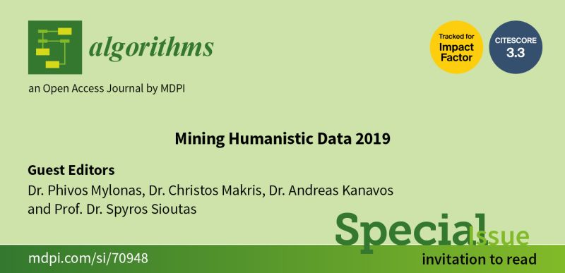 Algorithms MDPI on LinkedIn: #specialissue #humanistic #mdpialgorithms Algorithms MDPI on LinkedIn: #specialissue #humanistic #mdpialgorithms
