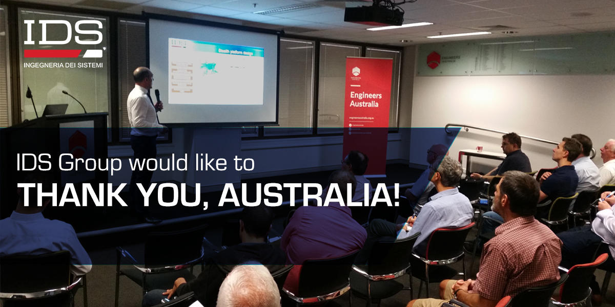 IDS Ingegneria Dei Sistemi on LinkedIn: #australia #workshop # ... IDS Ingegneria Dei Sistemi on LinkedIn: #australia #workshop # ...