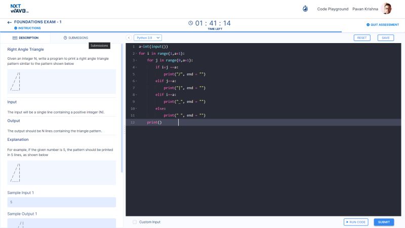 Pavan Krishna on LinkedIn: #day24 #coding #codingpractices #python # ... Pavan Krishna on LinkedIn: #day24 #coding #codingpractices #python # ...