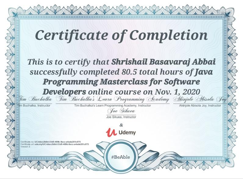 Shrishail Abbai on LinkedIn: #udemy #programming #programminglanguage # ... Shrishail Abbai on LinkedIn: #udemy #programming #programminglanguage # ...