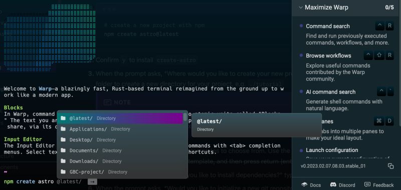 #project #astro #ssr #warp #softwaredeveloper #javascript | Grant Greer #project #astro #ssr #warp #softwaredeveloper #javascript | Grant Greer