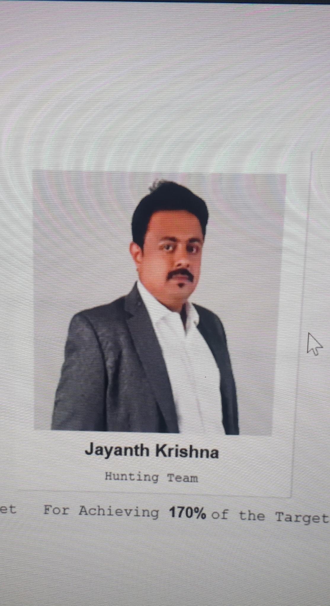 Jayanth Krishna on LinkedIn: #cloud4c | 43 comments Jayanth Krishna on LinkedIn: #cloud4c | 43 comments