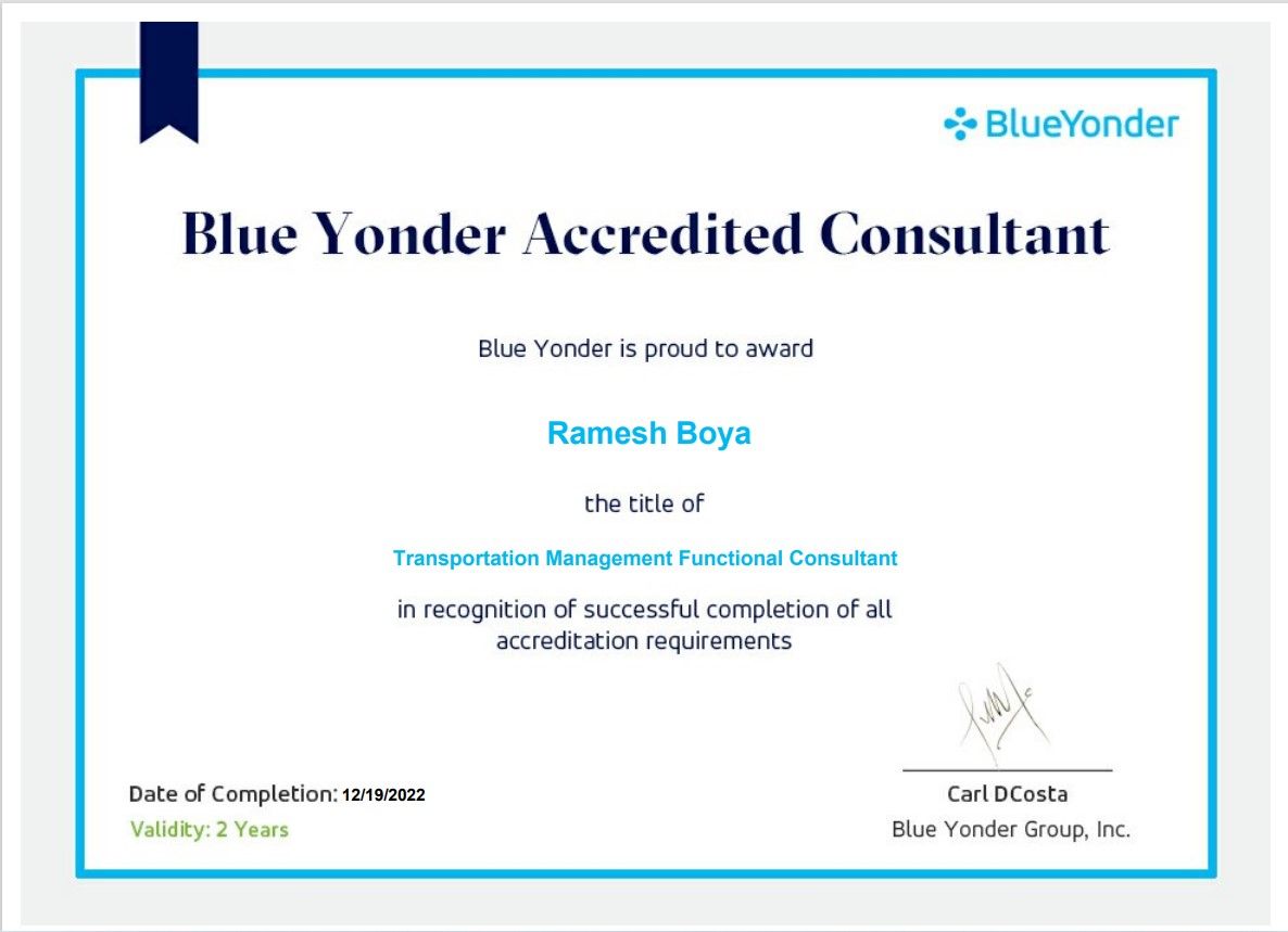 Ramesh Boya on LinkedIn: #blueyondertms Ramesh Boya on LinkedIn: #blueyondertms