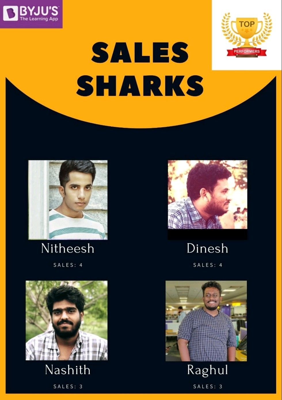 Nitheesh K R on LinkedIn: #byjus #businessdevelopment Nitheesh K R on LinkedIn: #byjus #businessdevelopment