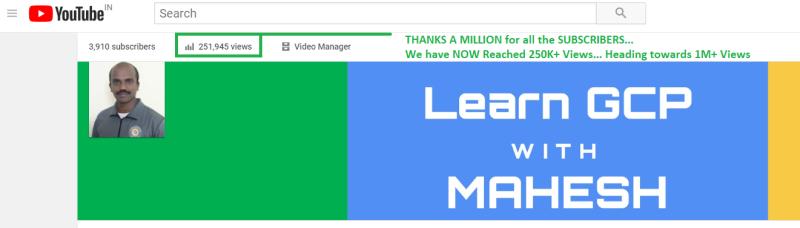 Mahesh Kumar RP on LinkedIn: #learngcpwithmahesh #googlecloudplatform # ... Mahesh Kumar RP on LinkedIn: #learngcpwithmahesh #googlecloudplatform # ...
