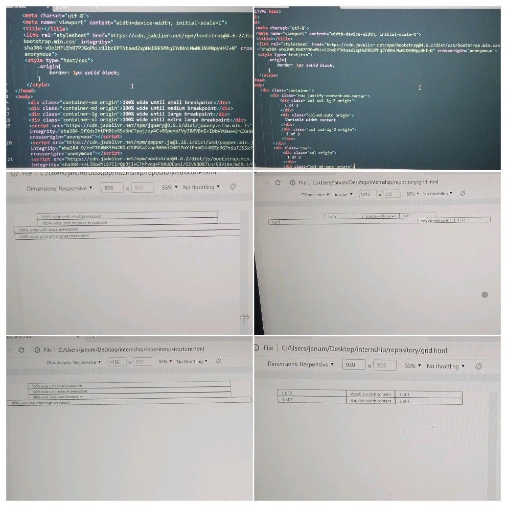 Jahnavi Madoju on LinkedIn: #internship #bootstrap #html #css # ... Jahnavi Madoju on LinkedIn: #internship #bootstrap #html #css # ...