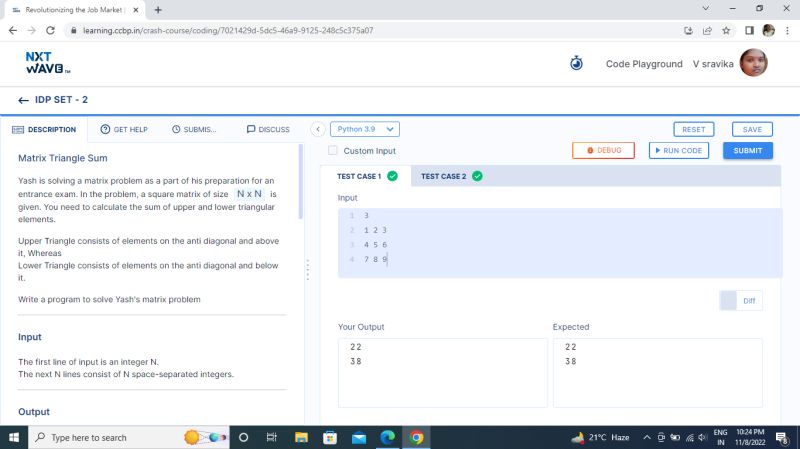 sravika varigala on LinkedIn: #day27 #100daysofcodechallenge sravika varigala on LinkedIn: #day27 #100daysofcodechallenge