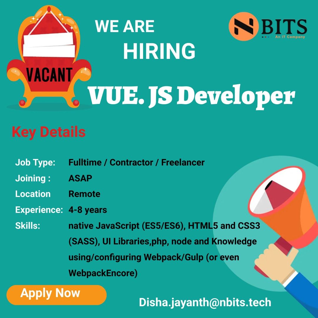 NBITS IT Company on LinkedIn: #vue #vuejs #vuejsdeveloper #javascript # ... NBITS IT Company on LinkedIn: #vue #vuejs #vuejsdeveloper #javascript # ...