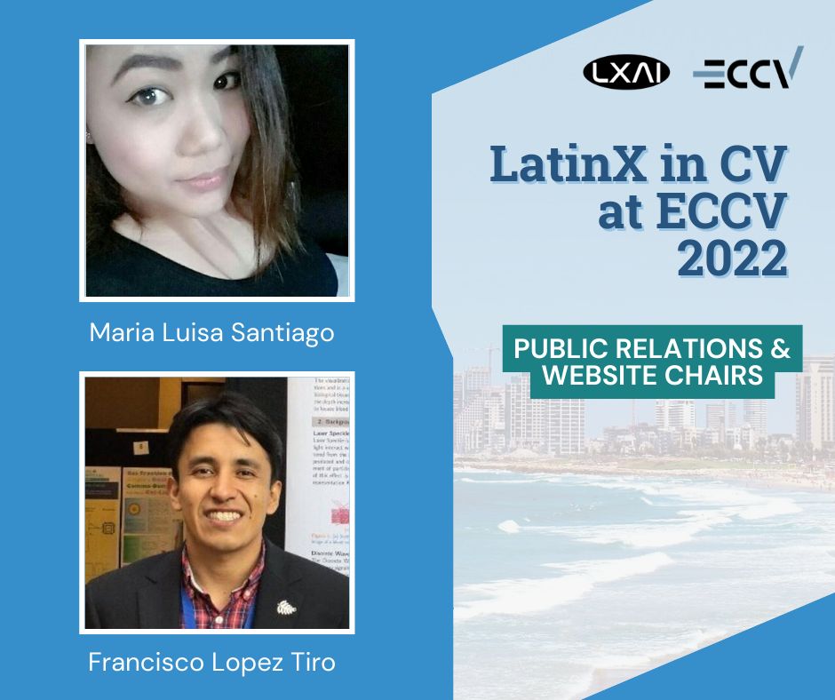 Latinx in AI (LXAI) on LinkedIn: #eccv2022 #lxcv #lxai Latinx in AI (LXAI) on LinkedIn: #eccv2022 #lxcv #lxai
