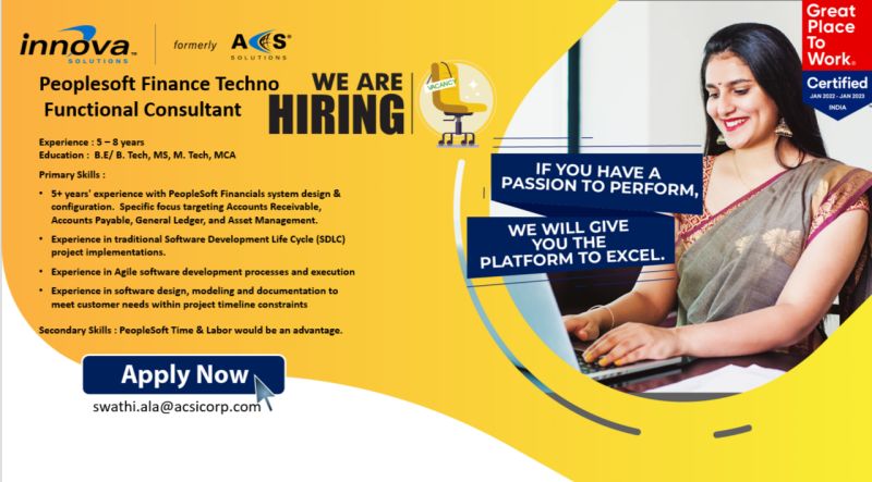 Swathi Reddy Ala on LinkedIn: #hiring Swathi Reddy Ala on LinkedIn: #hiring
