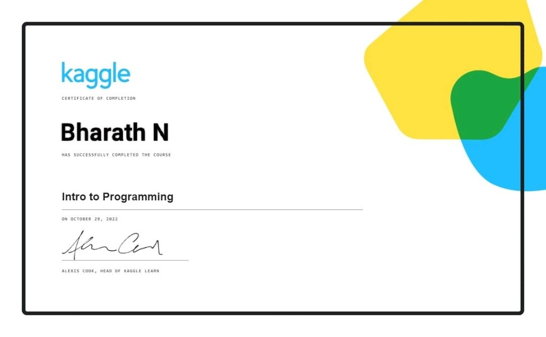 Bharath N on LinkedIn: python Bharath N on LinkedIn: python