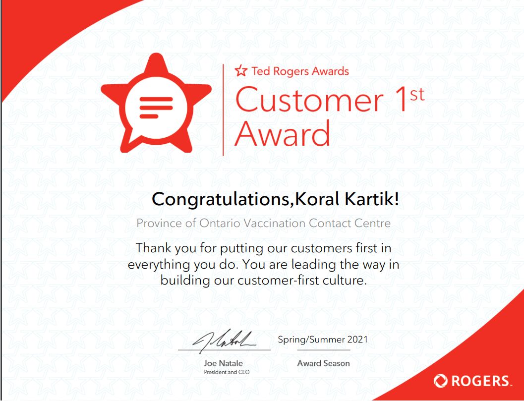 Koral Kartik, MBA, B.Eng, ITIL, PMP on LinkedIn: Thank you my amazing ... Koral Kartik, MBA, B.Eng, ITIL, PMP on LinkedIn: Thank you my amazing ...