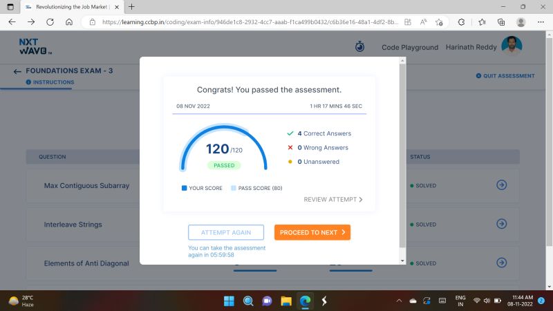 #day41 #ccbp #ccbpian #nxtwave #50daysofcode #100daysofcode | Harinath ... #day41 #ccbp #ccbpian #nxtwave #50daysofcode #100daysofcode | Harinath ...
