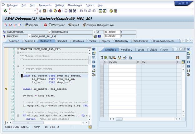 Mohamed Yamine ZETTI on LinkedIn: #abap #debugging #sap Mohamed Yamine ZETTI on LinkedIn: #abap #debugging #sap