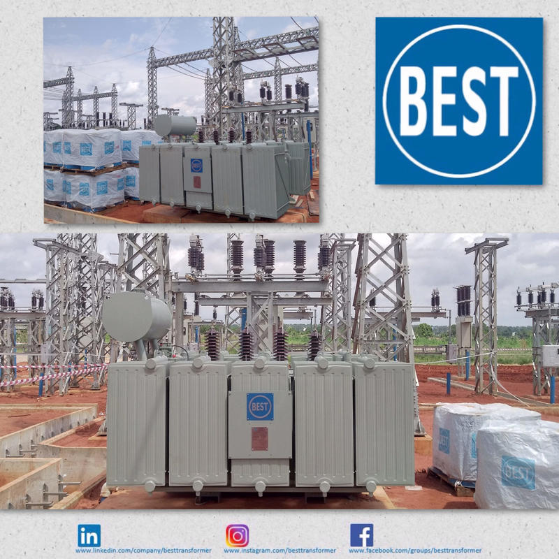 BEST Transformer on LinkedIn: 2*6100kVA 33 kV 3 Phase Oil Type Earthing ... BEST Transformer on LinkedIn: 2*6100kVA 33 kV 3 Phase Oil Type Earthing ...