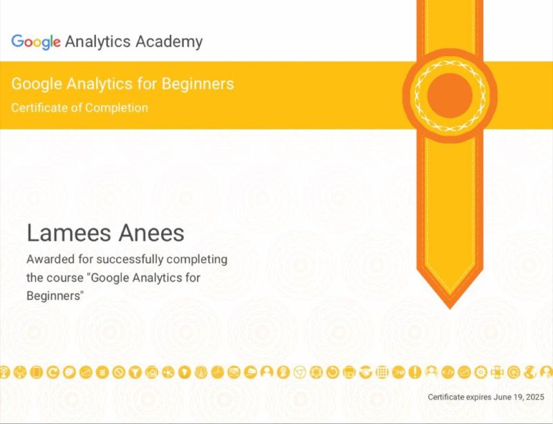 Lamees Anees on LinkedIn: #google #googleanalytics Lamees Anees on LinkedIn: #google #googleanalytics
