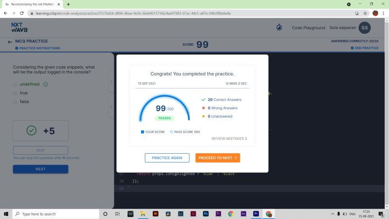 #30daysofcodechallenge #ccbp #nxtwave #reactjsdevelopment | Saipavan sola #30daysofcodechallenge #ccbp #nxtwave #reactjsdevelopment | Saipavan sola