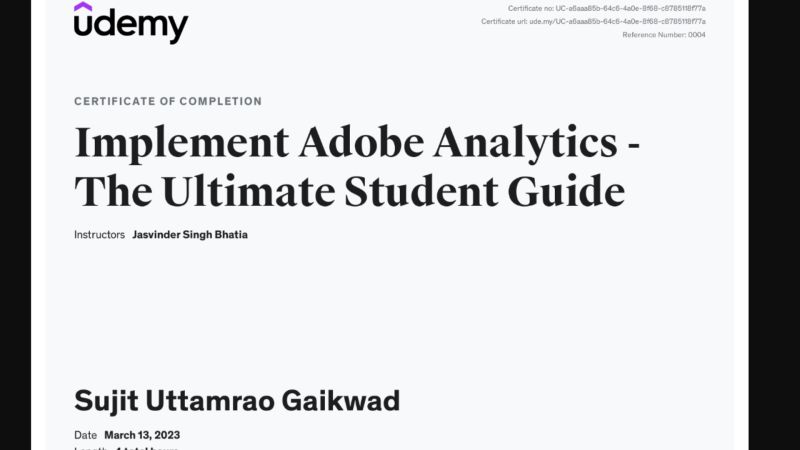 SUJIT GAIKWAD on LinkedIn: #hiring #adobeanalytics #hrcommunity SUJIT GAIKWAD on LinkedIn: #hiring #adobeanalytics #hrcommunity