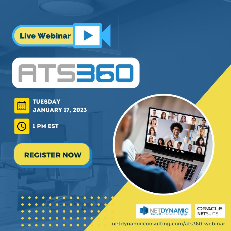 NetDynamic Consulting Inc. on LinkedIn: #ats360 #netdynamicconsulting # ... NetDynamic Consulting Inc. on LinkedIn: #ats360 #netdynamicconsulting # ...
