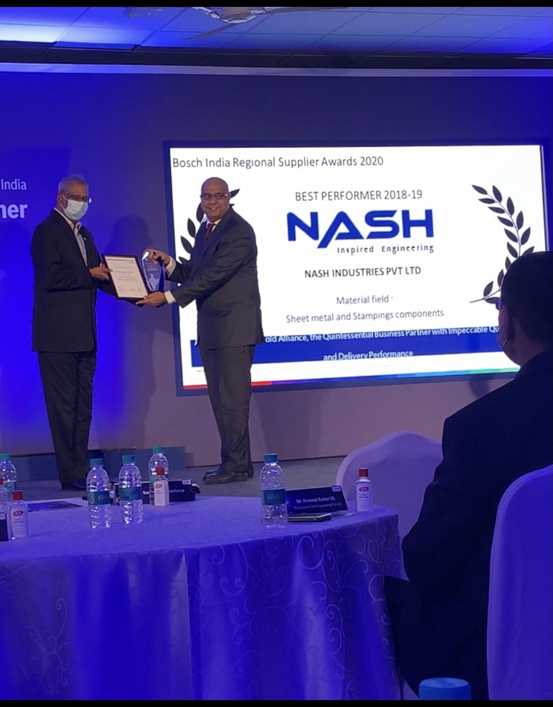 Sandeep Wadhwa on LinkedIn: Happy to share that Nash Industries won ... Sandeep Wadhwa on LinkedIn: Happy to share that Nash Industries won ...