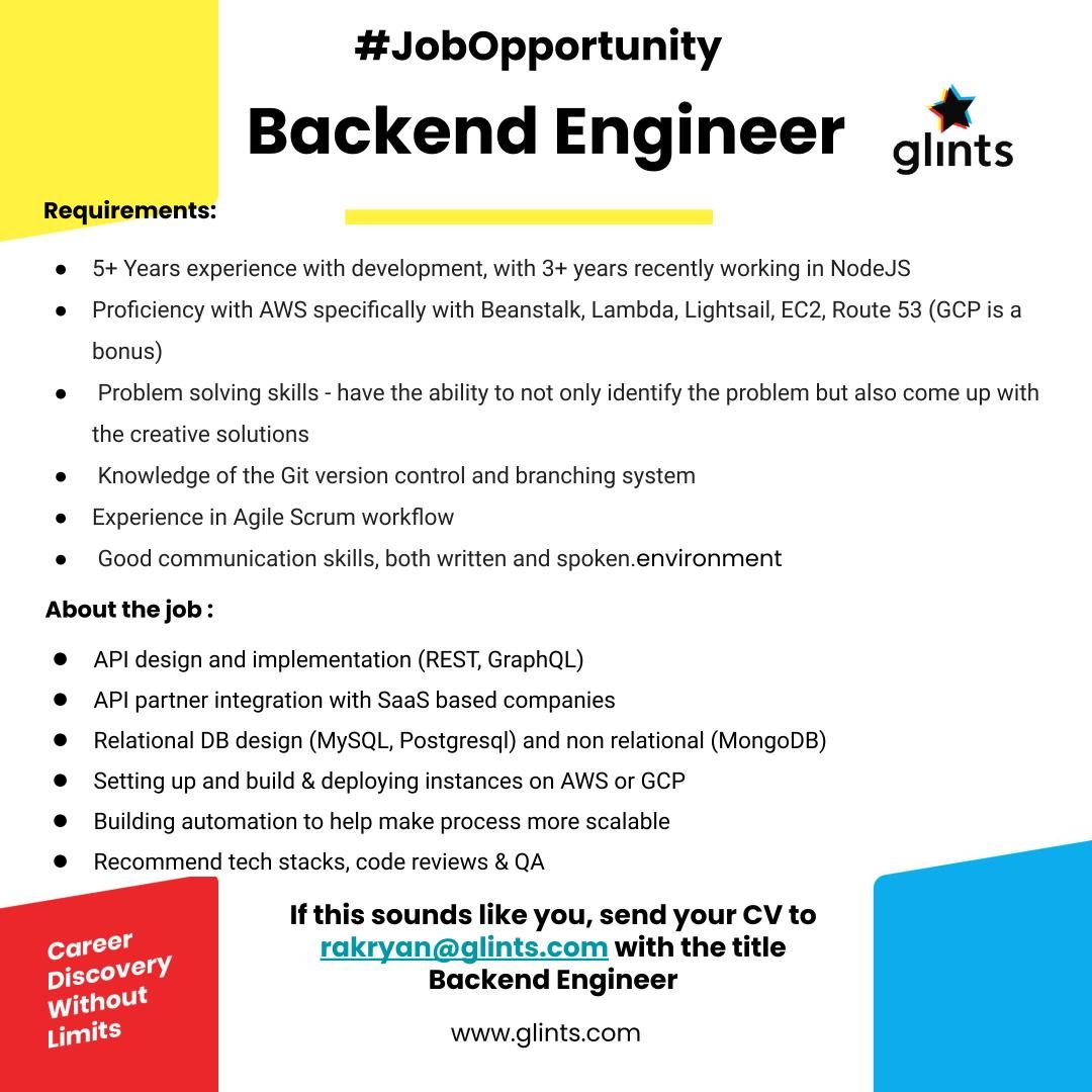 Rakryan Pradipta on LinkedIn: #backendengineer #nodejs #engineer Rakryan Pradipta on LinkedIn: #backendengineer #nodejs #engineer