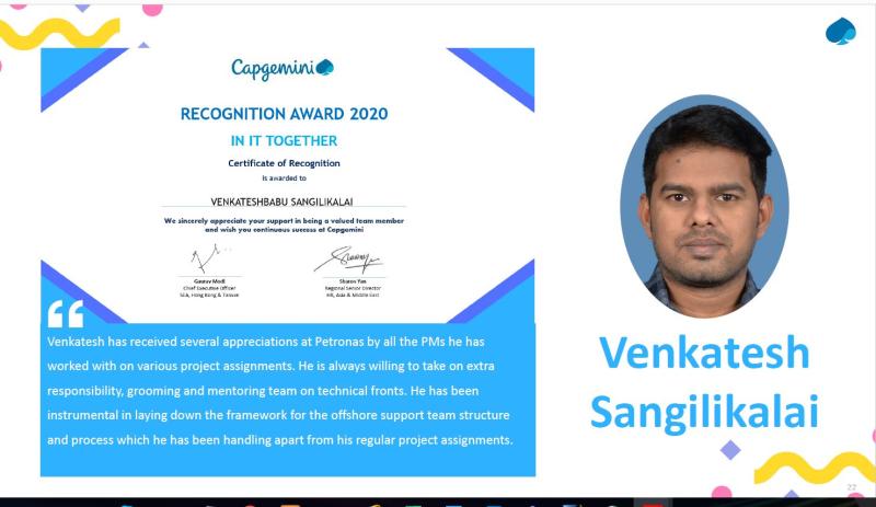 Venkatesh Babu posted on LinkedIn Venkatesh Babu posted on LinkedIn