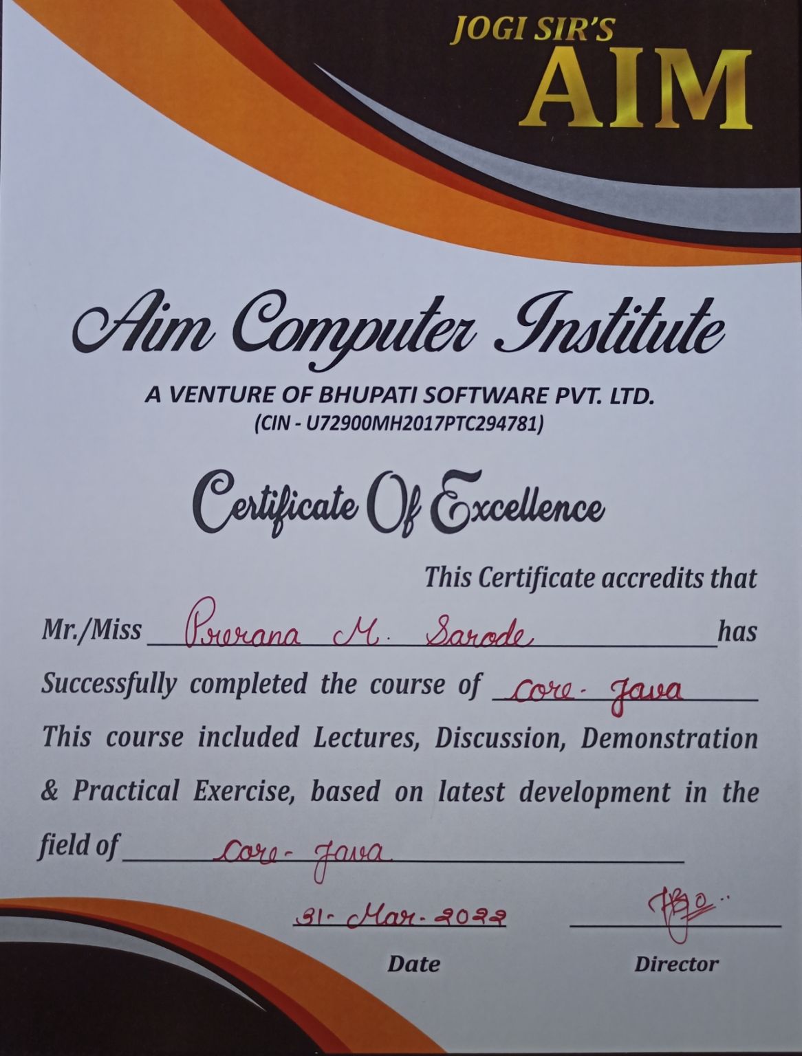 Prerana Sarode on LinkedIn: #corejava #oracle10g #corejava #oracle Prerana Sarode on LinkedIn: #corejava #oracle10g #corejava #oracle
