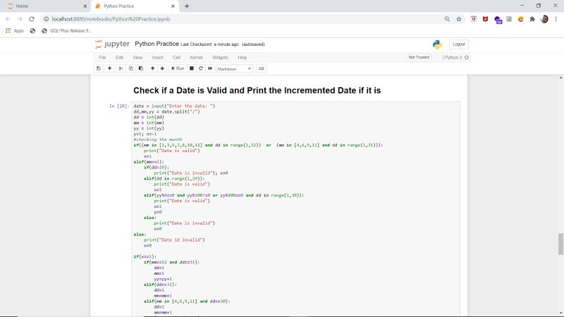 Aishik Bhattacharjee on LinkedIn: #python #programminglanguages # ... Aishik Bhattacharjee on LinkedIn: #python #programminglanguages # ...