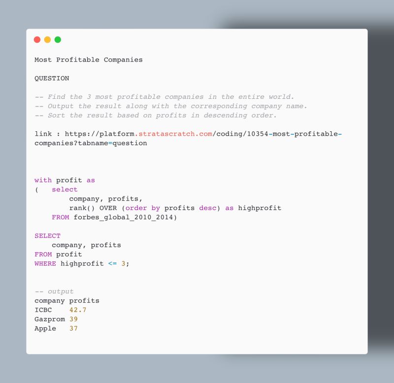 Rubini Rajoo on LinkedIn: #sqlqueries #sqldatabase #sql #sqlmonday # ... Rubini Rajoo on LinkedIn: #sqlqueries #sqldatabase #sql #sqlmonday # ...