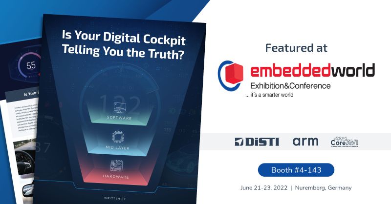 The DiSTI Corporation on LinkedIn: #embeddedsoftware #hmi #automotive # ... The DiSTI Corporation on LinkedIn: #embeddedsoftware #hmi #automotive # ...