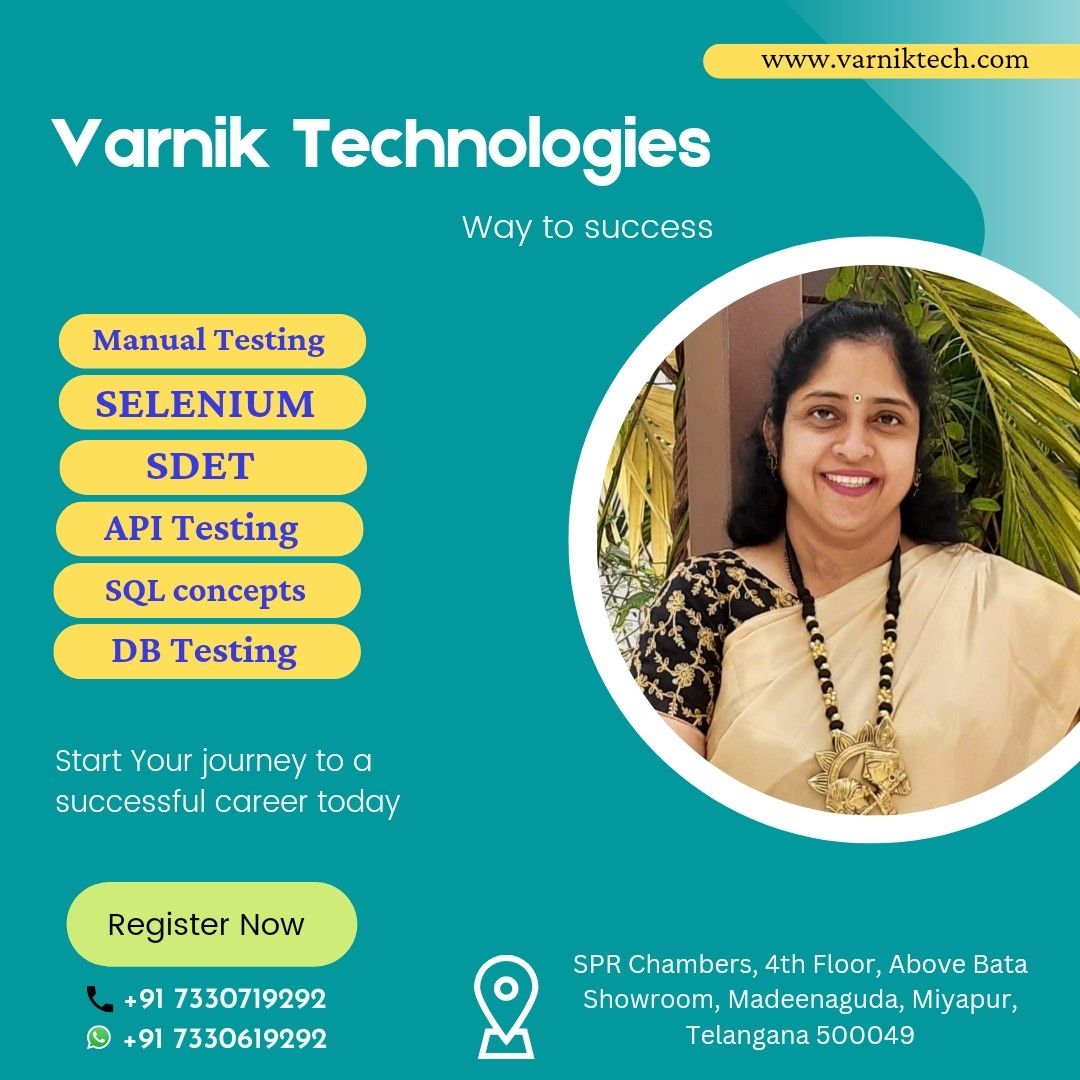Varnik Technologies on LinkedIn: #seleniumtesting #selenium # ... Varnik Technologies on LinkedIn: #seleniumtesting #selenium # ...