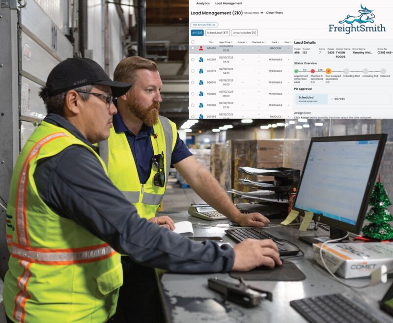 Rajesh Francis on LinkedIn: Reimagining Warehouse Receiving with ... Rajesh Francis on LinkedIn: Reimagining Warehouse Receiving with ...