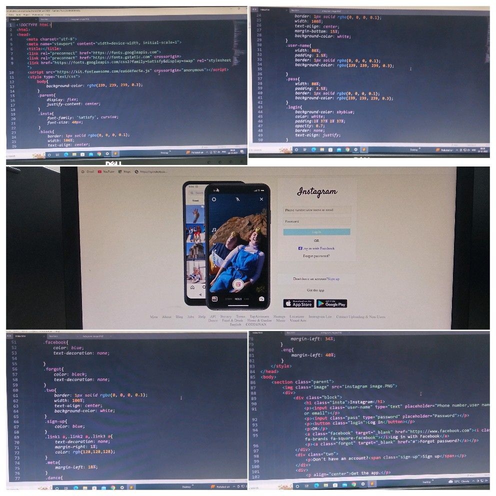 Jahnavi Madoju on LinkedIn: #html #css #github #url #html #css #internship Jahnavi Madoju on LinkedIn: #html #css #github #url #html #css #internship