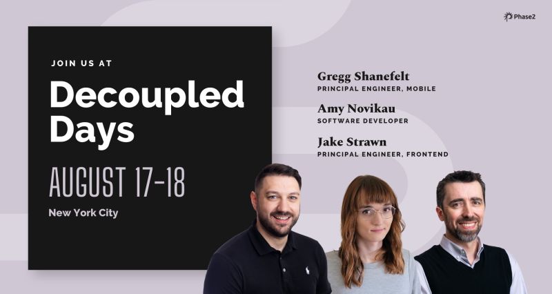 Decoupled Days posted on LinkedIn Decoupled Days posted on LinkedIn
