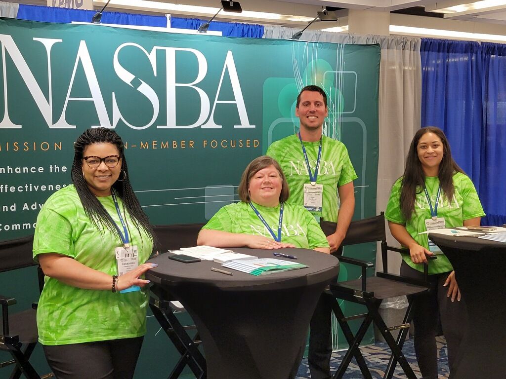 NASBA on LinkedIn: NASBA is excited to be an exhibitor and Friends ... NASBA on LinkedIn: NASBA is excited to be an exhibitor and Friends ...