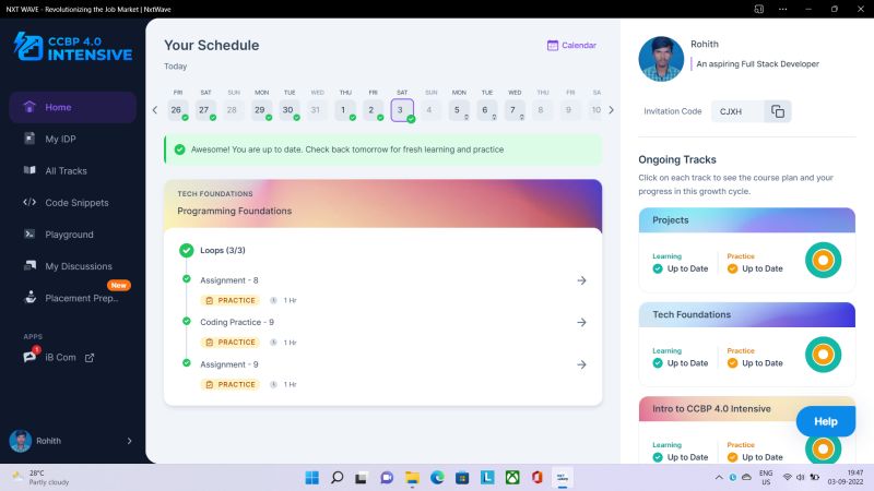 Rohith Kollipara on LinkedIn: #day23 #pythonprogramming #30daysofcode # ... Rohith Kollipara on LinkedIn: #day23 #pythonprogramming #30daysofcode # ...