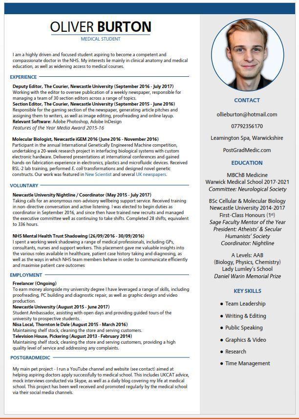 Ollie Burton on LinkedIn: Took some time to update my CV - compressed ... Ollie Burton on LinkedIn: Took some time to update my CV - compressed ...