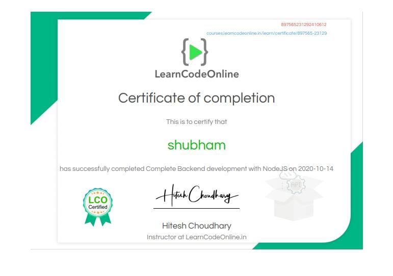 Shubham Singh on LinkedIn: #webdeveloper #nodejs #programming | 12 comments Shubham Singh on LinkedIn: #webdeveloper #nodejs #programming | 12 comments