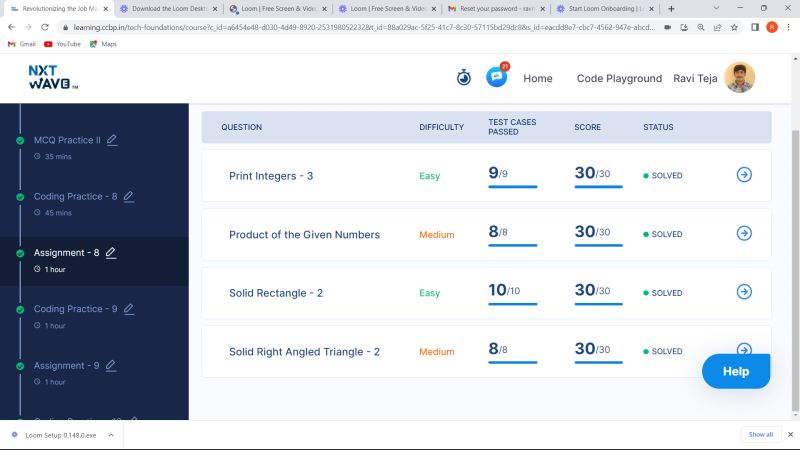 Ravi Teja Margana on LinkedIn: #ccbp #nxtwave #pythonprogramming # ... Ravi Teja Margana on LinkedIn: #ccbp #nxtwave #pythonprogramming # ...