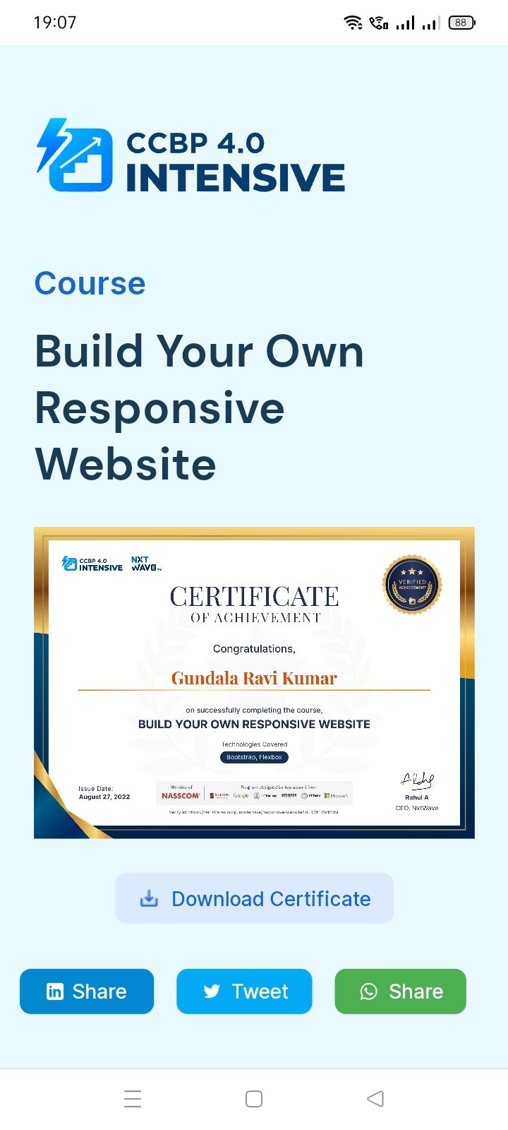 Ravi Kumar Gundala on LinkedIn: #day27 #html #bootstrap #cssspecificity ... Ravi Kumar Gundala on LinkedIn: #day27 #html #bootstrap #cssspecificity ...