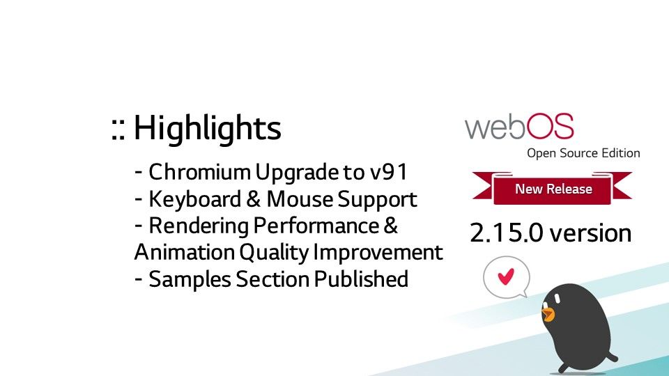 webOS on LinkedIn: #webos #webosose #release #qt #qt6 #opensource # ... webOS on LinkedIn: #webos #webosose #release #qt #qt6 #opensource # ...