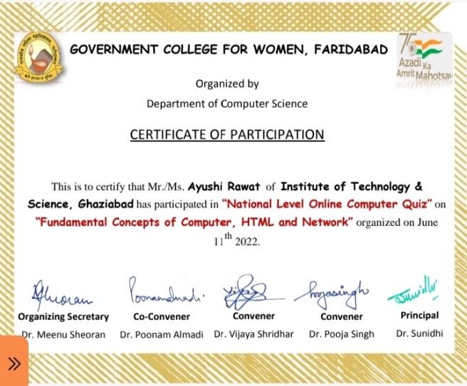 Ayushi Rawat on LinkedIn: #its Ayushi Rawat on LinkedIn: #its