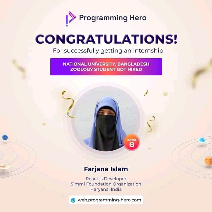 Farjana Islam on LinkedIn: #reactjs #javascript #nodejs #mongodb | 38 ... Farjana Islam on LinkedIn: #reactjs #javascript #nodejs #mongodb | 38 ...