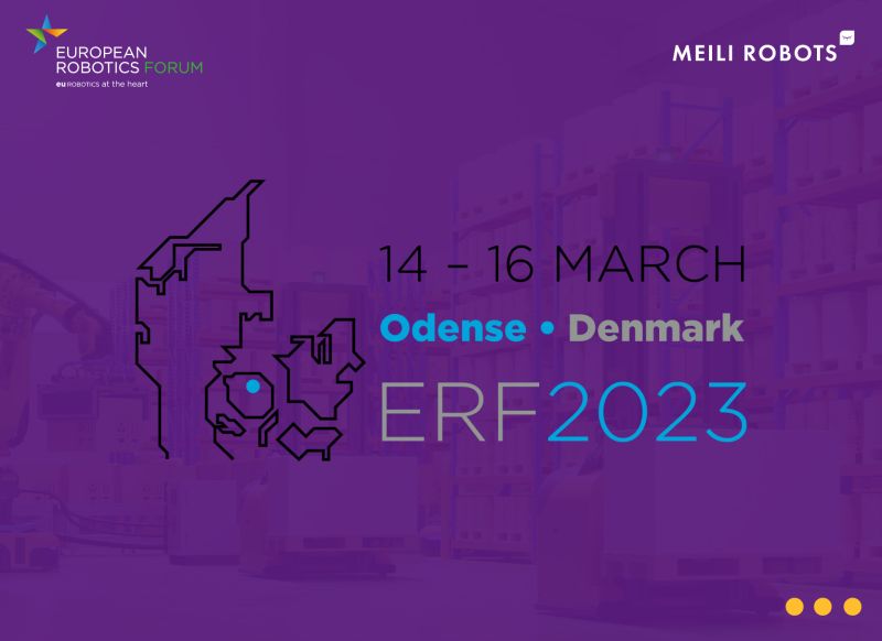 Meili Robots on LinkedIn: #erf2023 #robotics #mobilerobots # ... Meili Robots on LinkedIn: #erf2023 #robotics #mobilerobots # ...