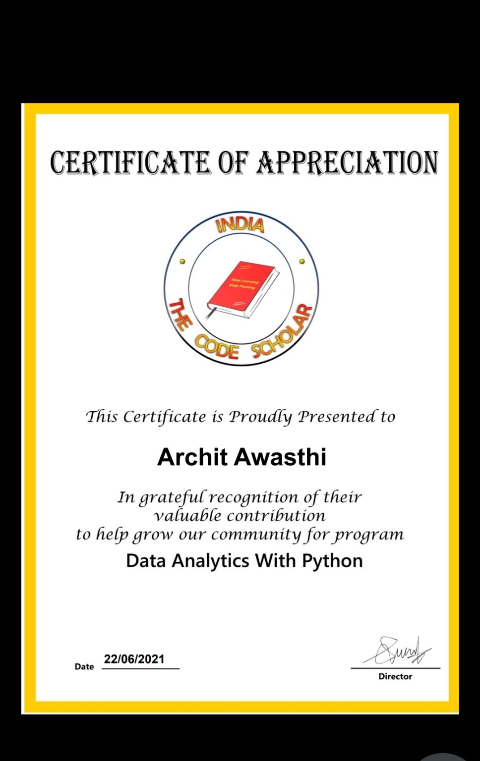 Archit Awasthi on LinkedIn: #thankyou Archit Awasthi on LinkedIn: #thankyou