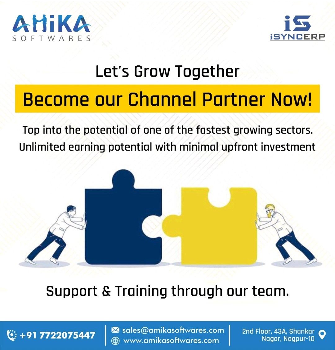Amey Bawne on LinkedIn: Hello Everyone, We are looking for channel ... Amey Bawne on LinkedIn: Hello Everyone, We are looking for channel ...