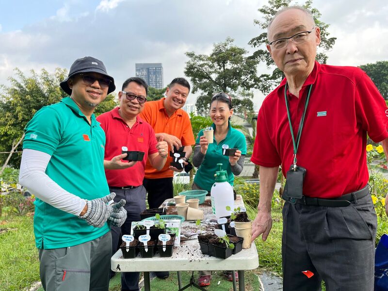 Dialog Group Berhad on LinkedIn: DIALOG held a teambuilding CSR ... Dialog Group Berhad on LinkedIn: DIALOG held a teambuilding CSR ...