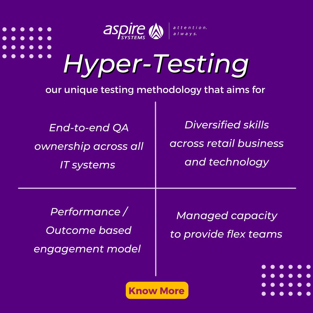 Rajesh Yelaga V a s on LinkedIn: Managed Testing Services Rajesh Yelaga V a s on LinkedIn: Managed Testing Services
