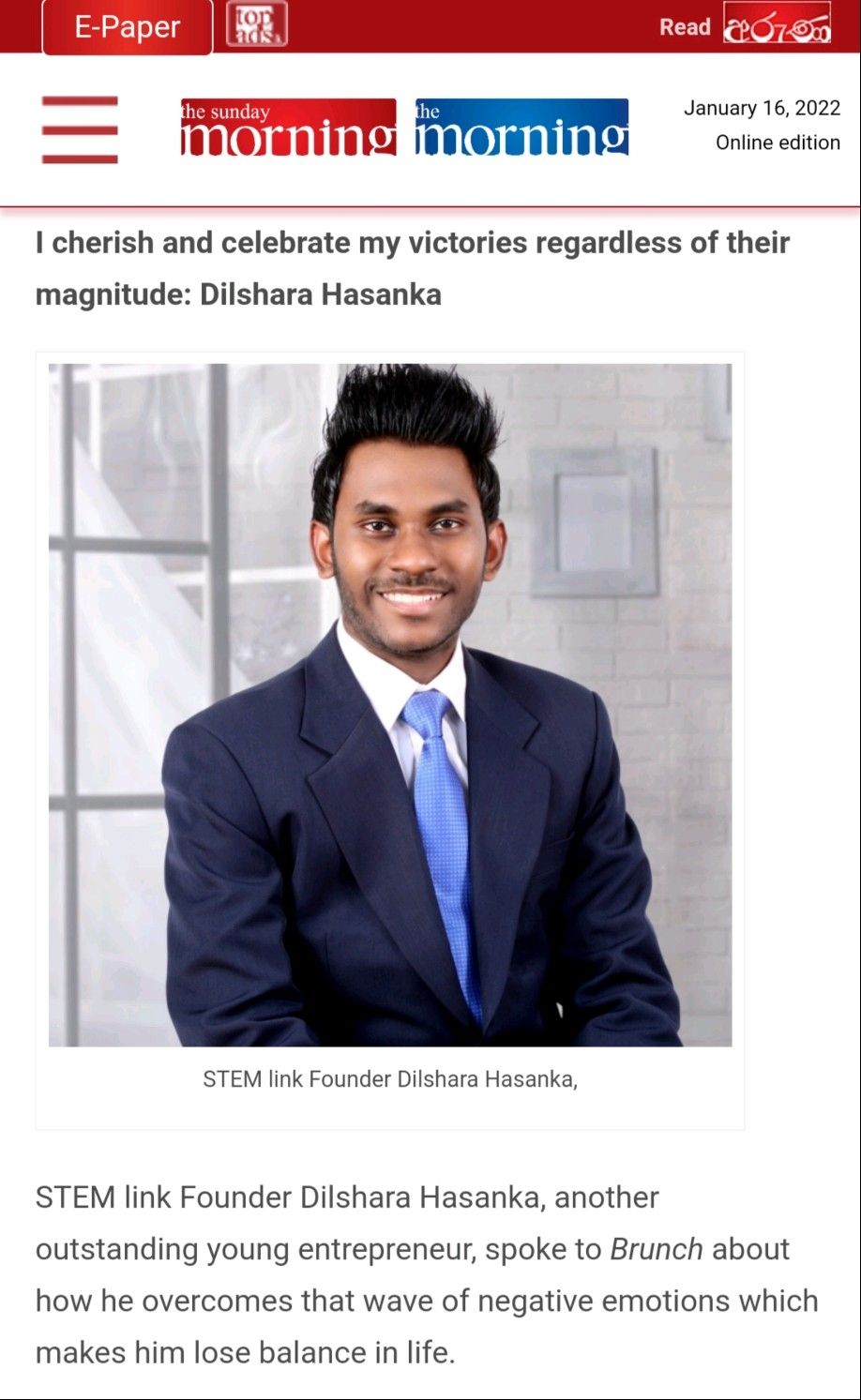 Dilshara Hetti Arachchige on LinkedIn: Gave my thoughts on imposter ... Dilshara Hetti Arachchige on LinkedIn: Gave my thoughts on imposter ...