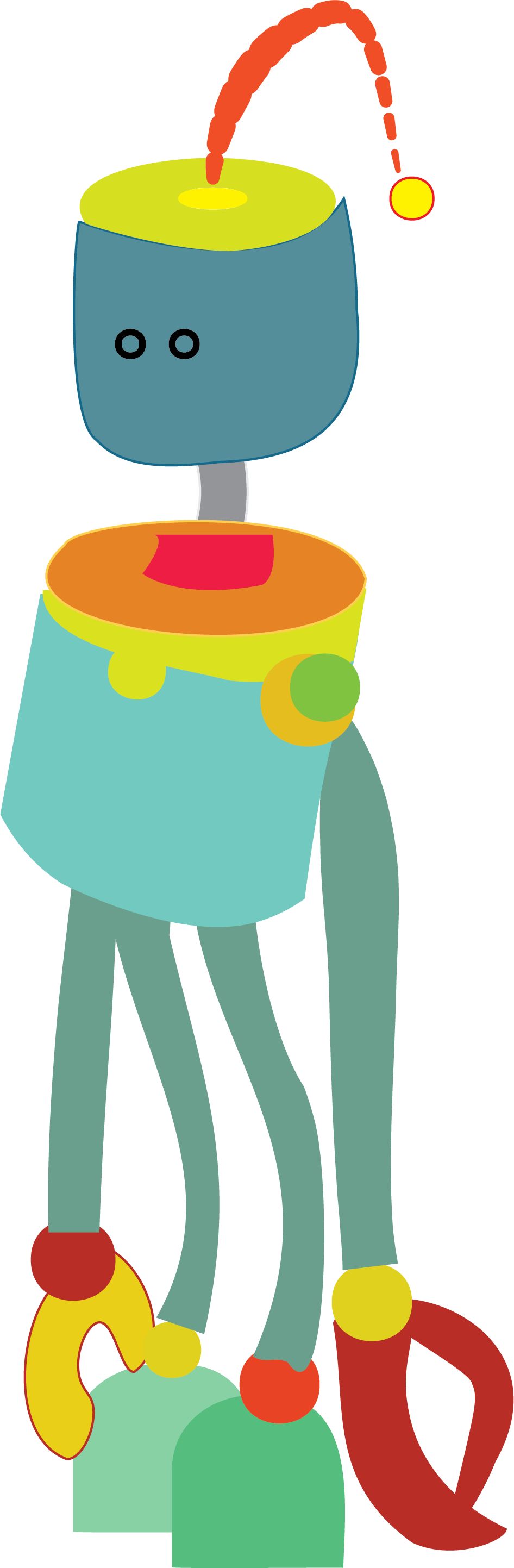 #robot #illustrator #graphicdesigner | Alok Chauhan #robot #illustrator #graphicdesigner | Alok Chauhan